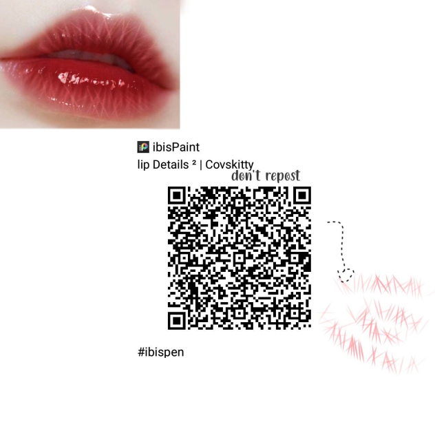 Lip Details - ibisPaint