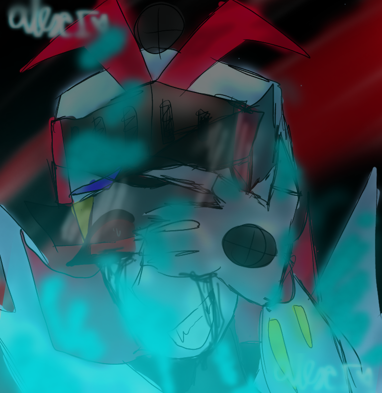 Windy ️ no...Altarm! - ibisPaint