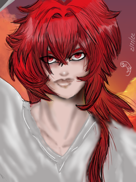Diluc - ibisPaint