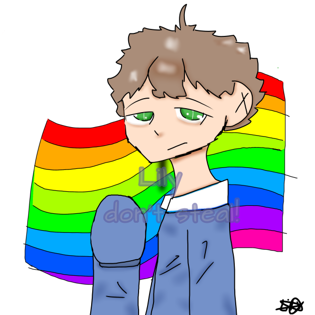 Its pride boy!! - ibisPaint