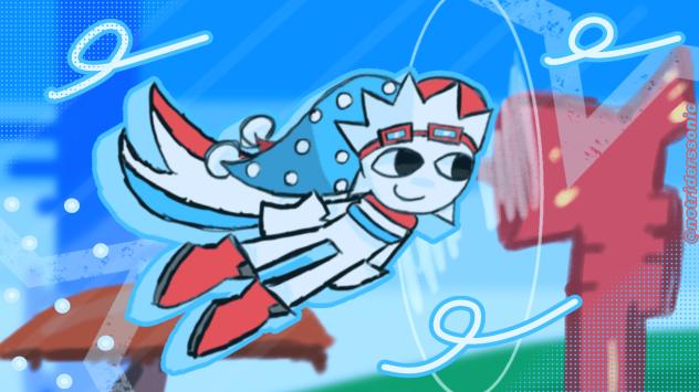 wowie it’s wind jester!! - ibisPaint