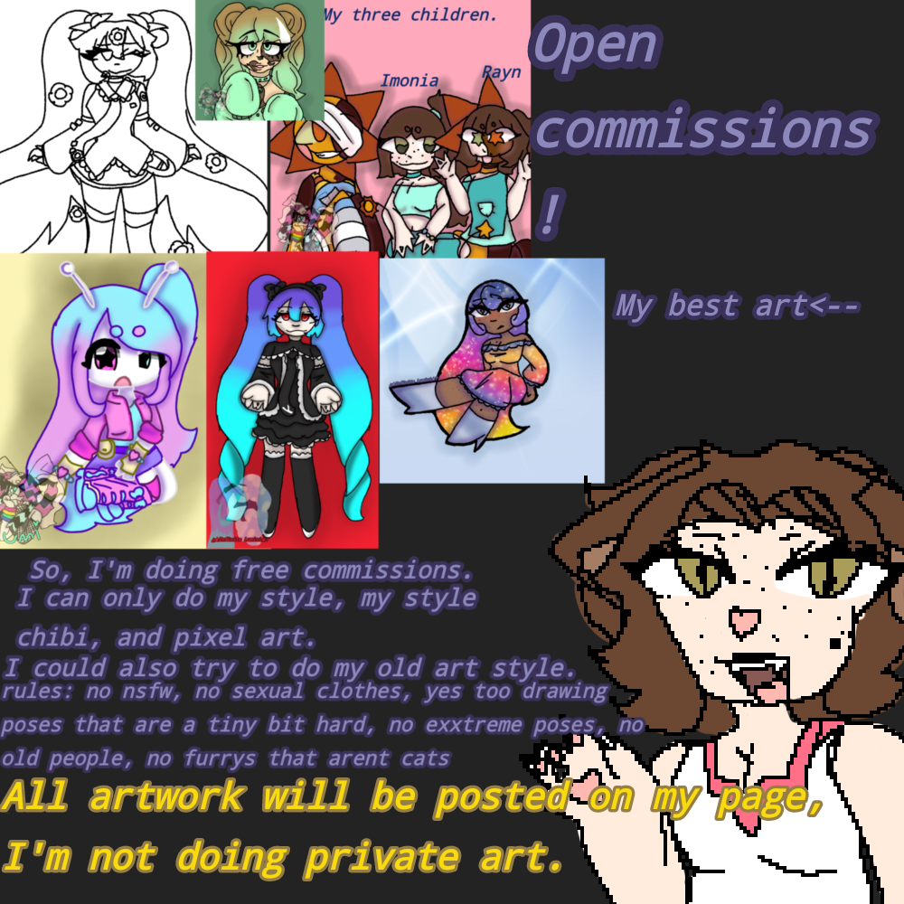 Open commisions - ibisPaint