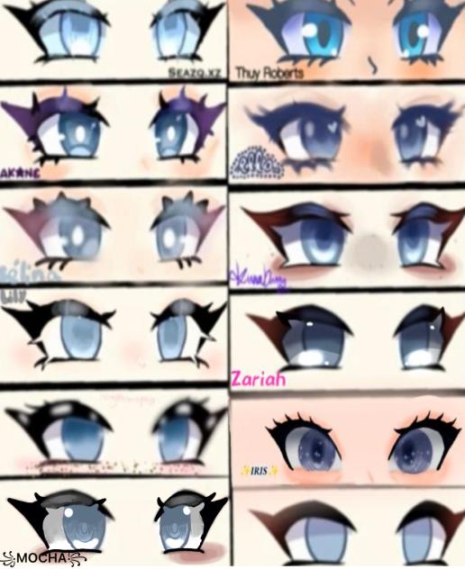 EYE COLLAB - ibisPaint