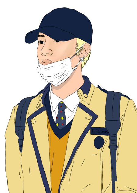 The Boyz Eric - ibisPaint