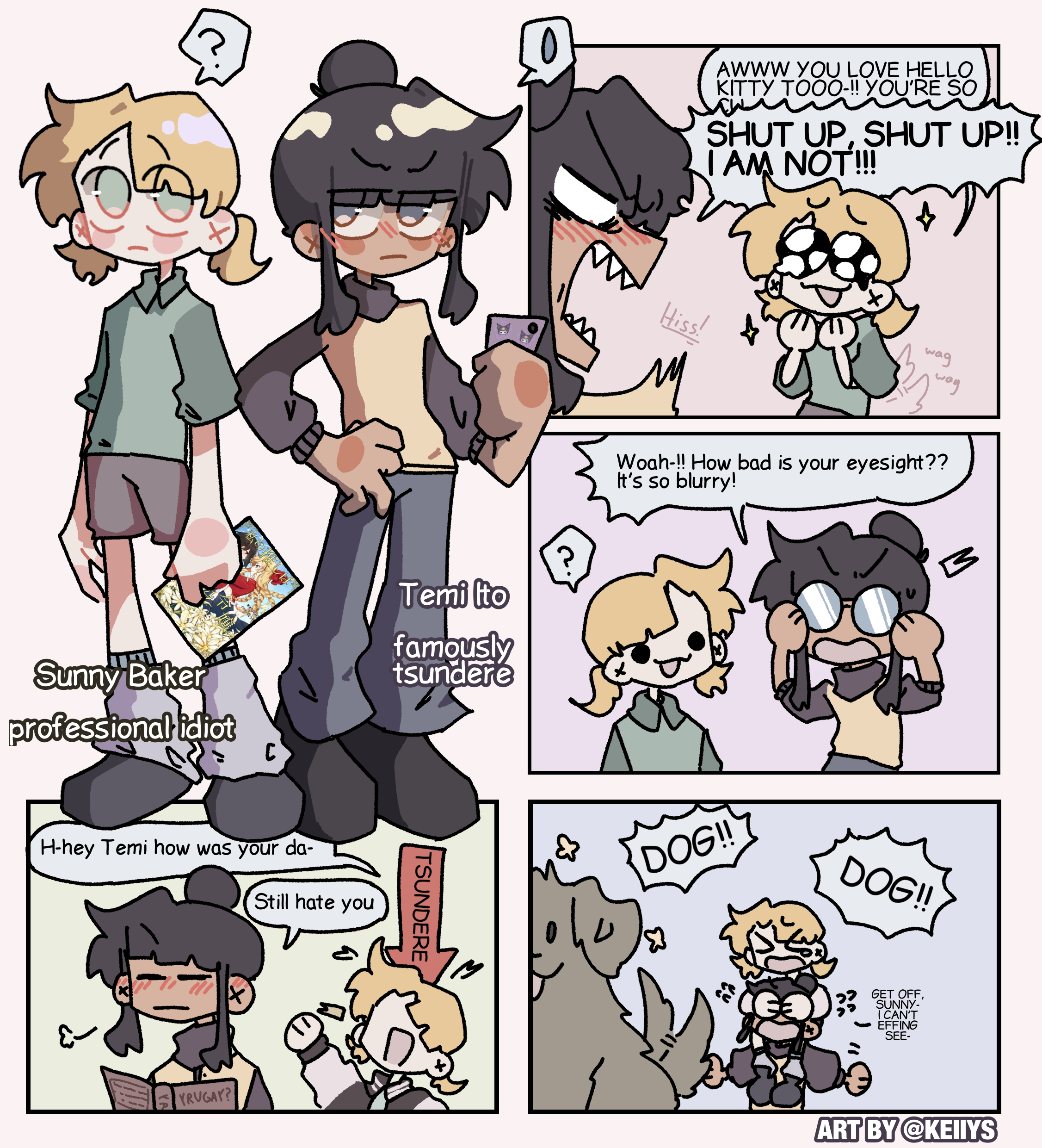 smol comic thing - ibisPaint
