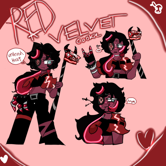 Red Velvet Cookie! - ibisPaint