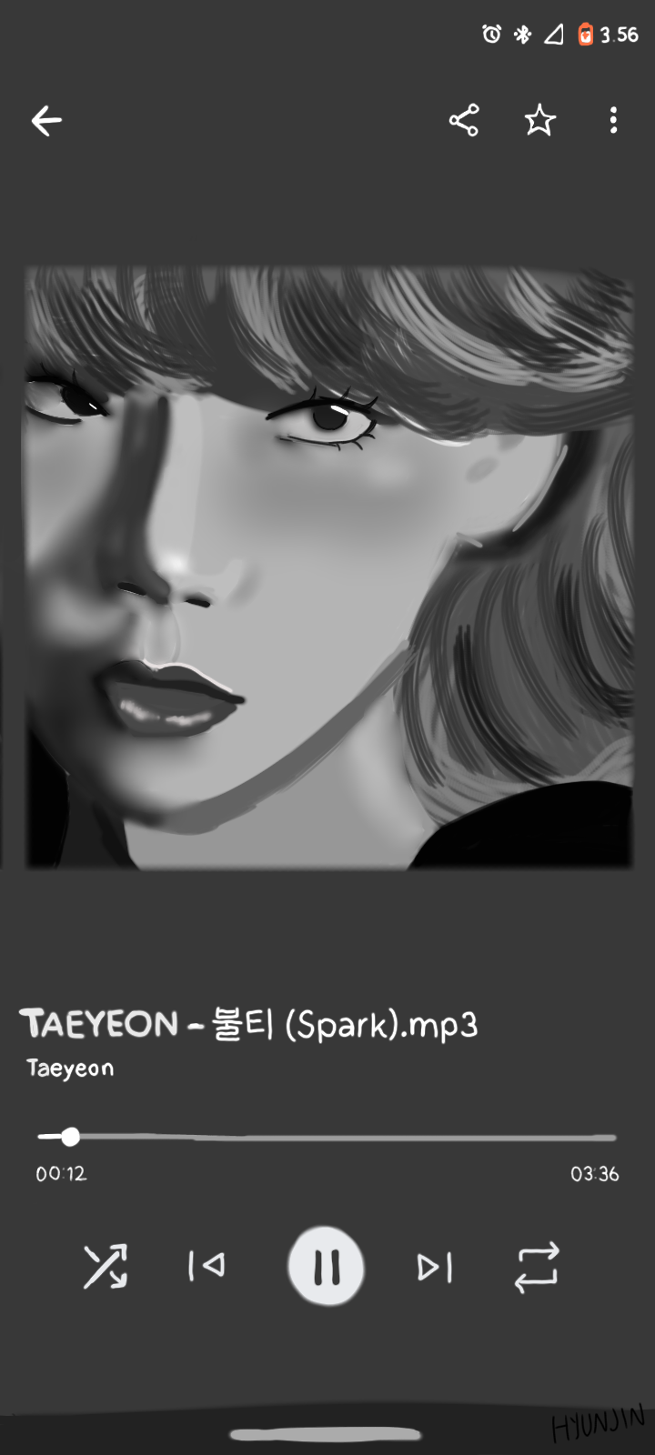 Taeyeon (spark) - ibisPaint