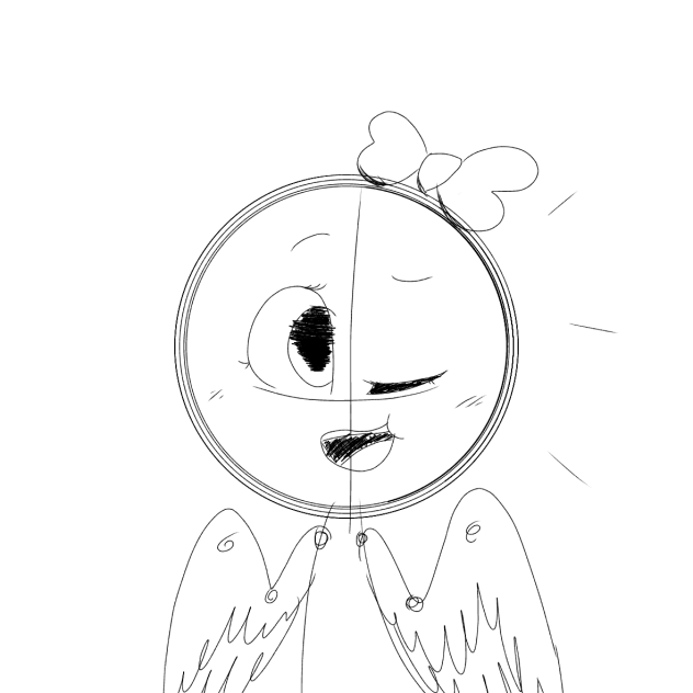 Wink wink - ibisPaint