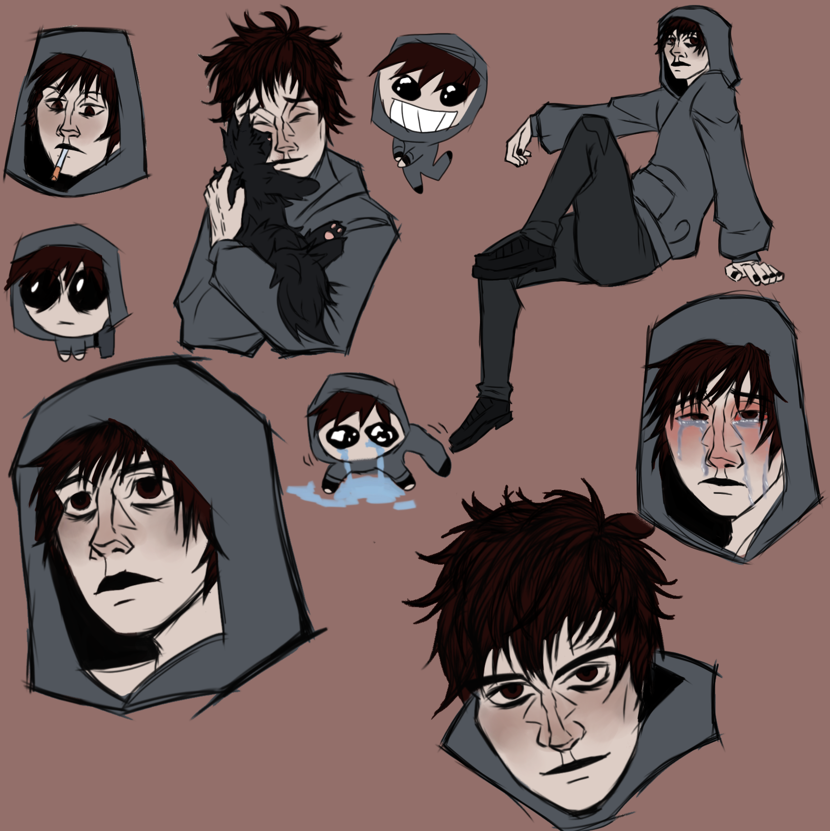 Simon Henriksson sketches - ibisPaint