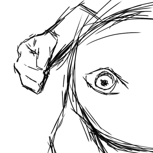 fight scene extremely unfinished - ibisPaint