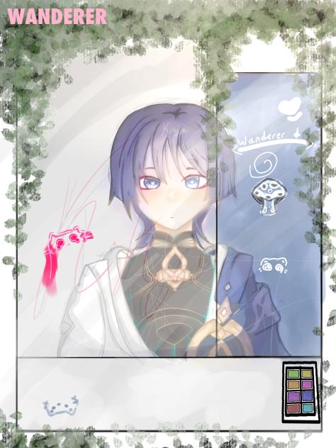 WANDERER - ibisPaint