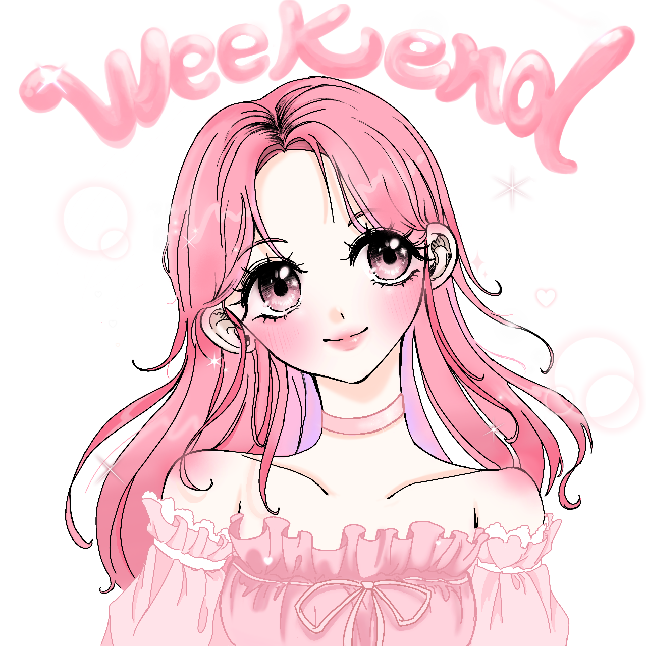 💖weekend💖 - ibisPaint