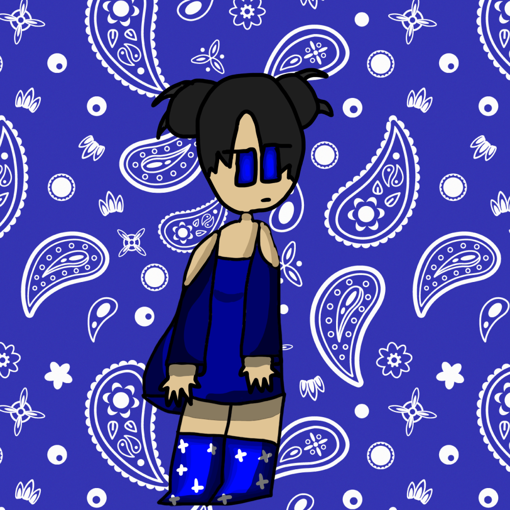 Blueeee - ibisPaint