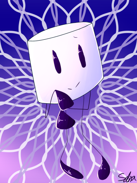 Marshmallow - ibisPaint