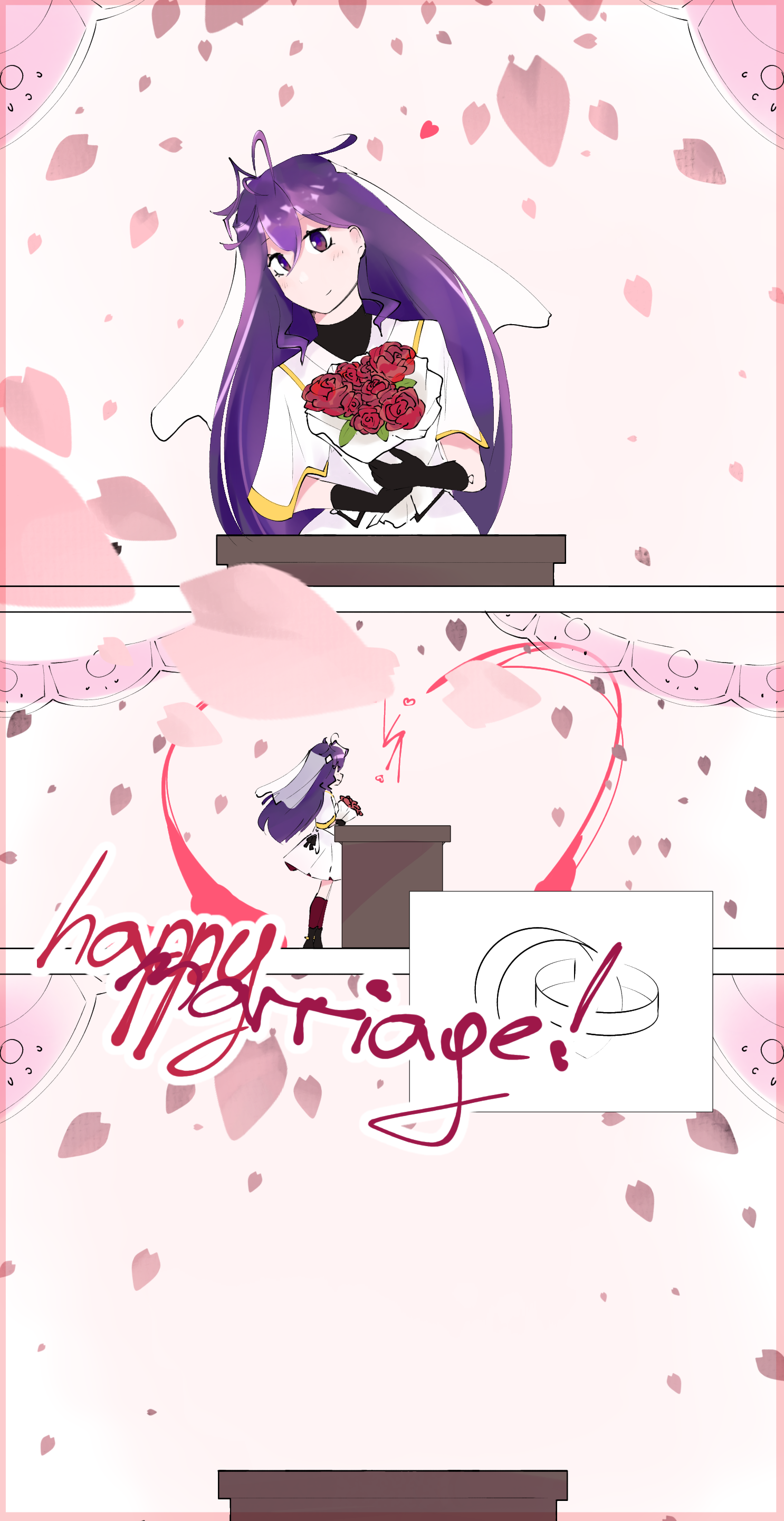 Marriage collab💍💍 - ibisPaint