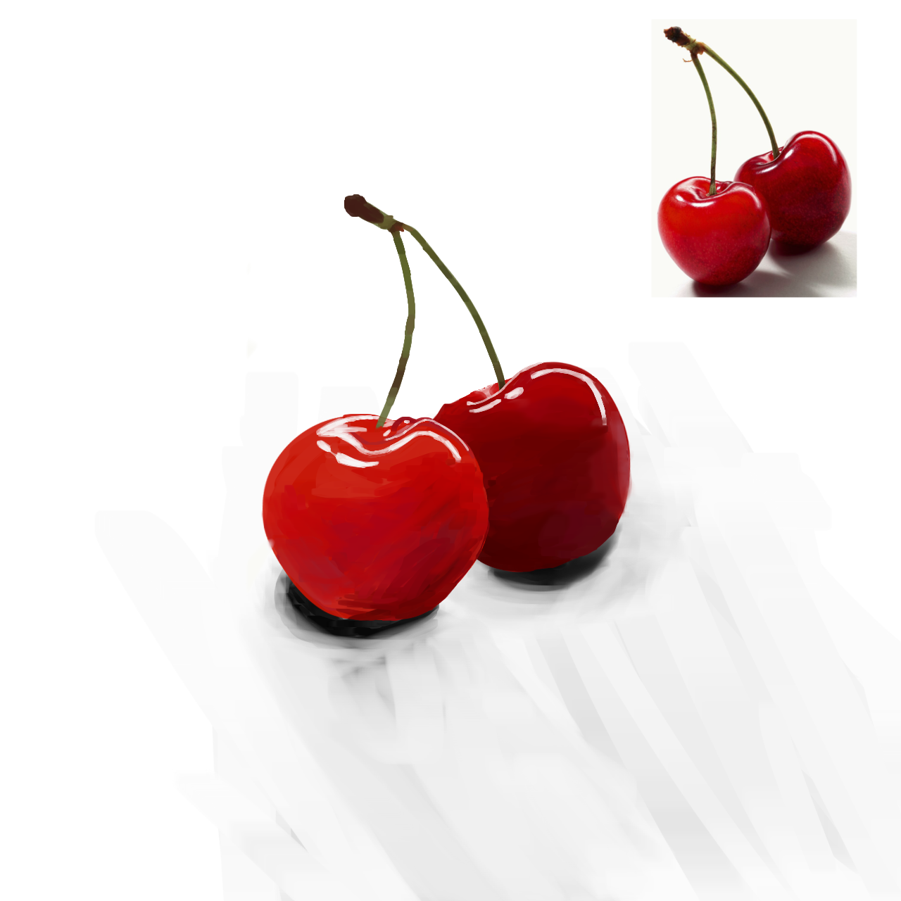 Cherries (Old) - ibisPaint