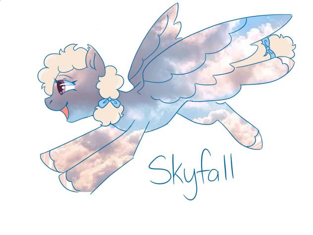 Pony Adopt 6 - Skyfall - ibisPaint
