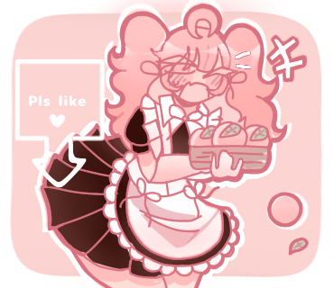 「𝗺𝗼𝘀𝗵𝗶 𝗺𝗮𝗶𝗱」 - ibisPaint