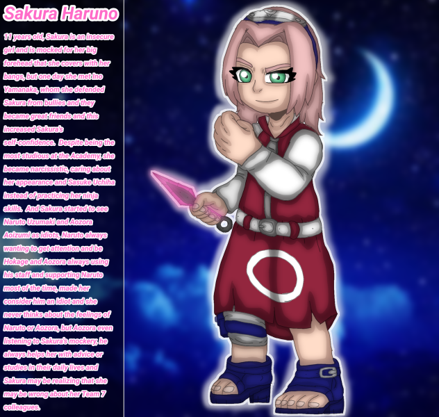 Sakura Haruno - Naruto Au - ibisPaint
