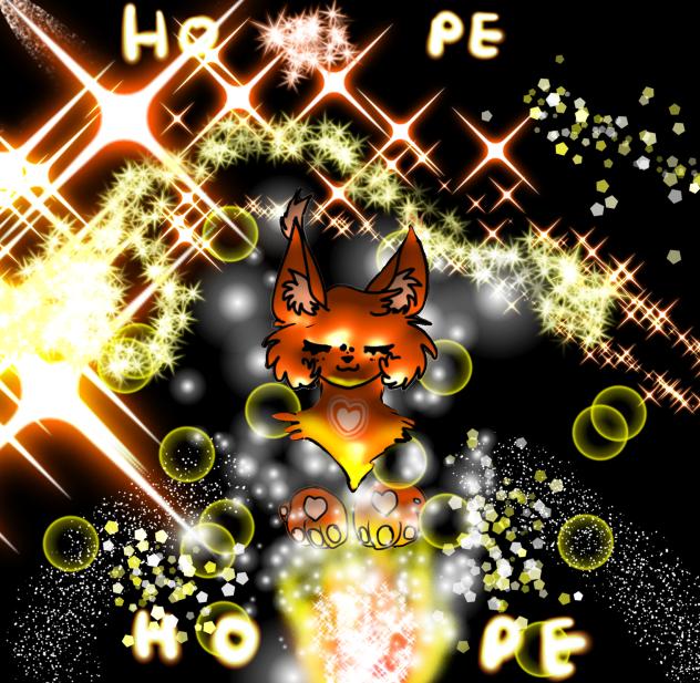 Glitter Of Hope - ibisPaint
