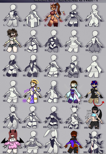 Sexy Collab 2 - ibisPaint