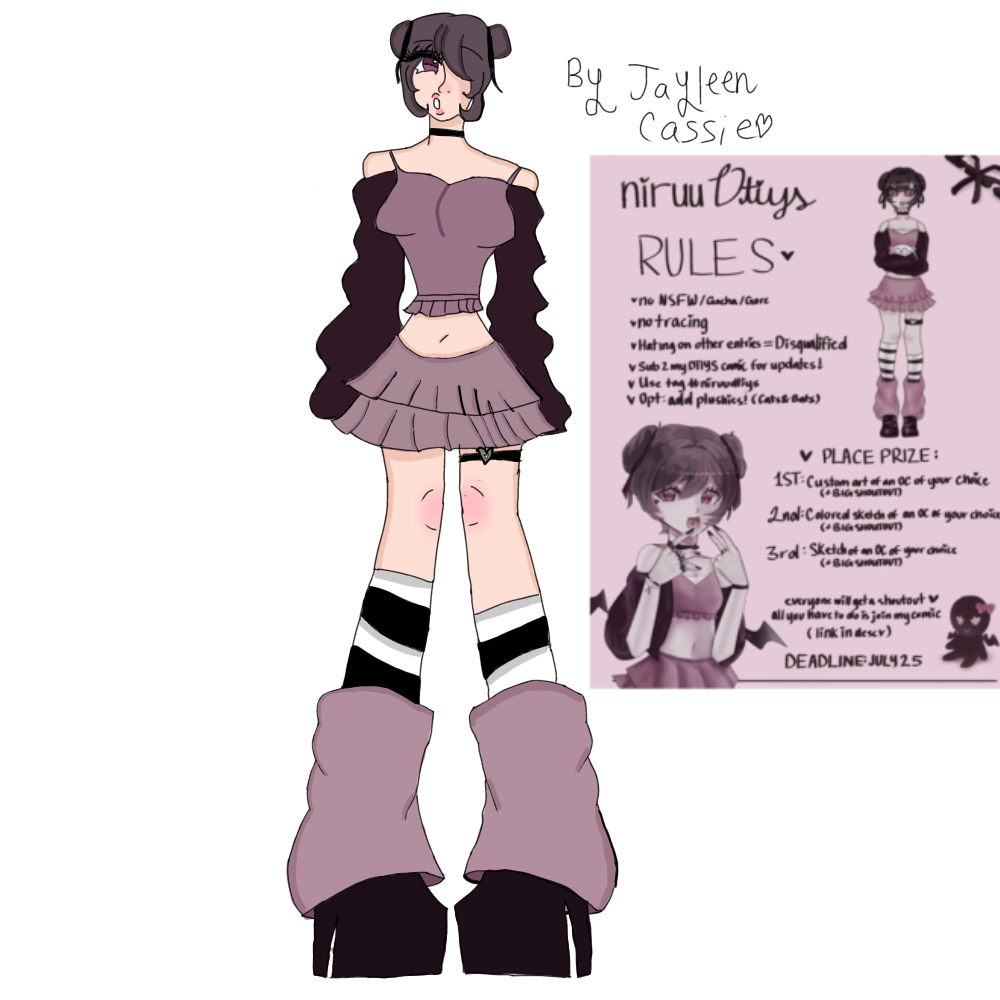 Decided to join in ^^ - ibisPaint