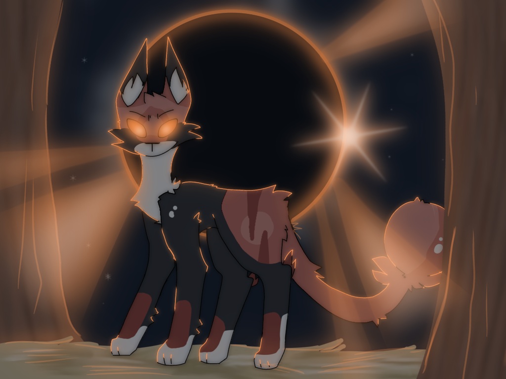 Sol from Warrior Cats ^-^ - ibisPaint
