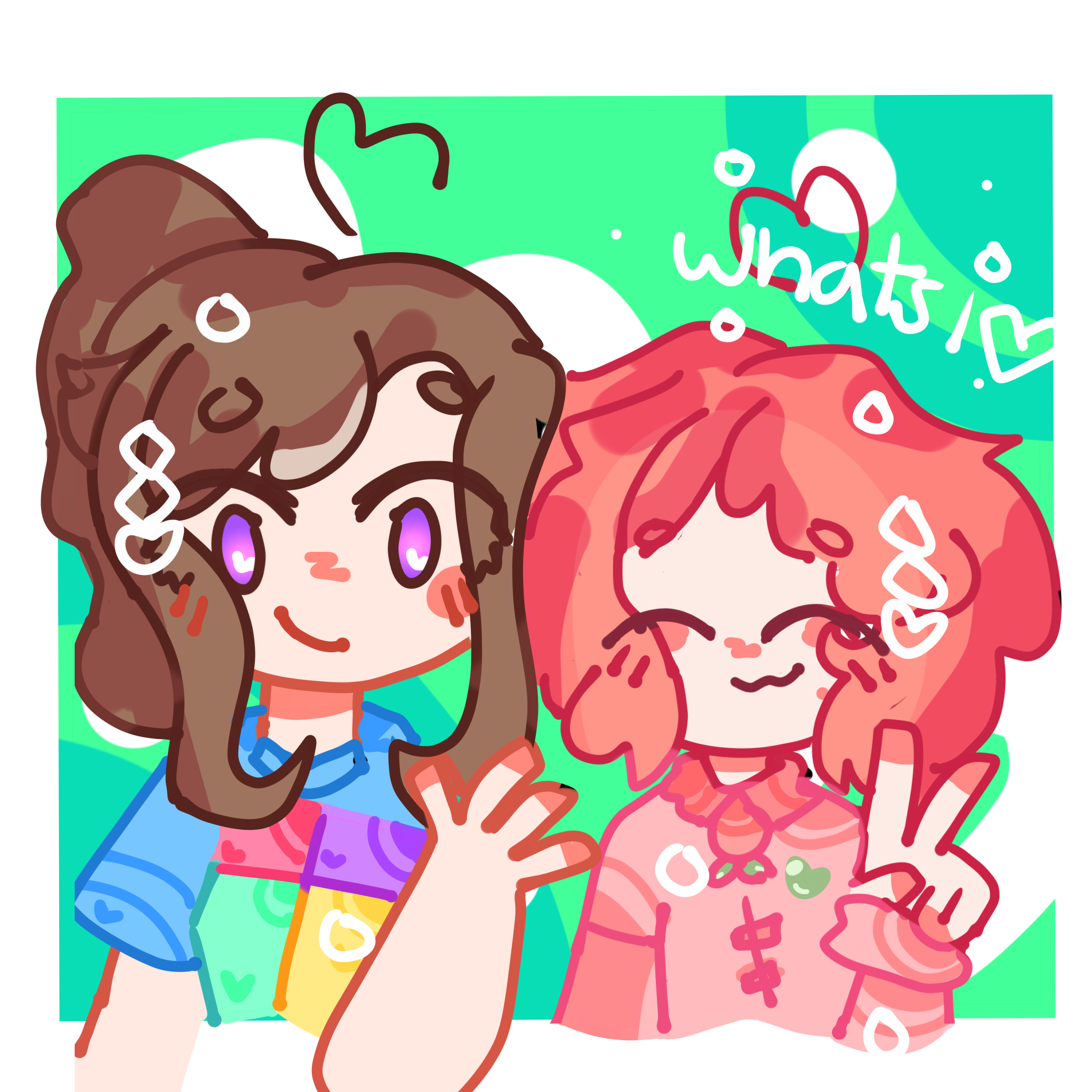 Gift for Shotako - ibisPaint