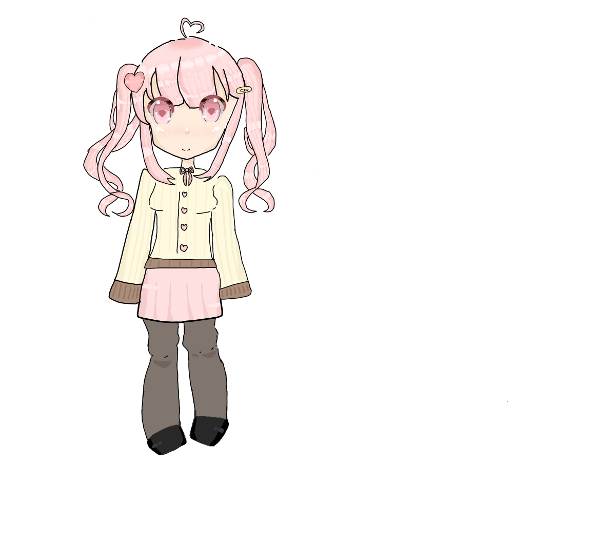 I made another Vtuber model - ibisPaint