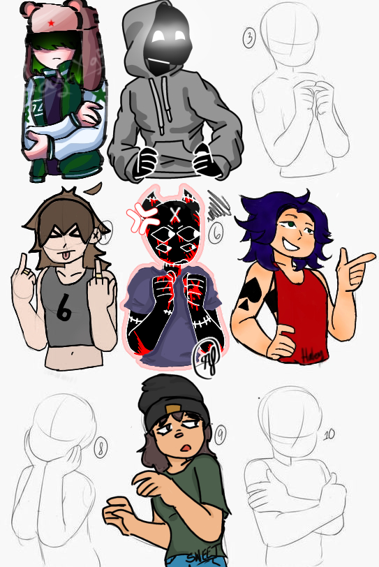 Random Collab - ibisPaint