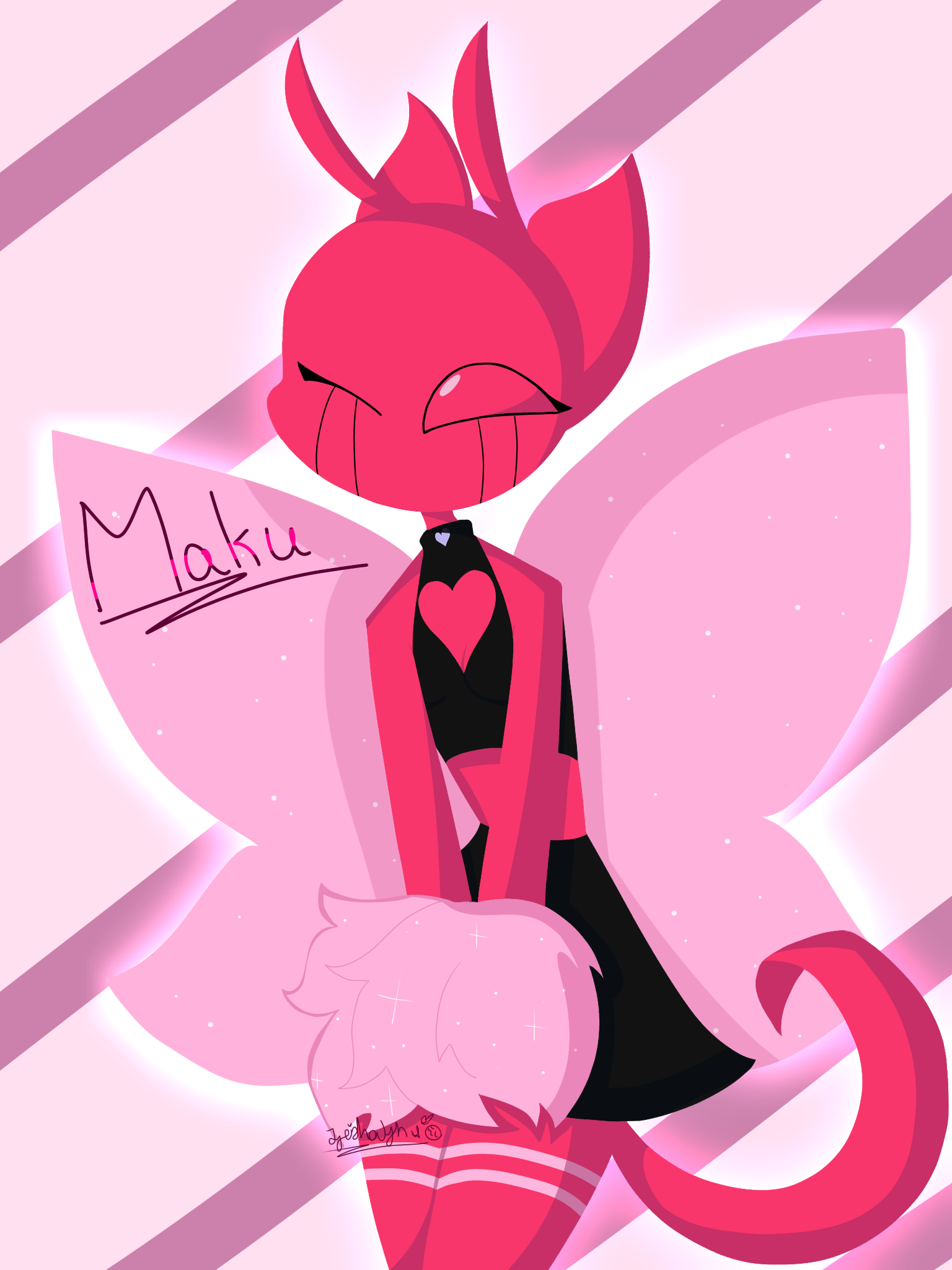 Minus Sakuroma! ‘Maku’ - ibisPaint