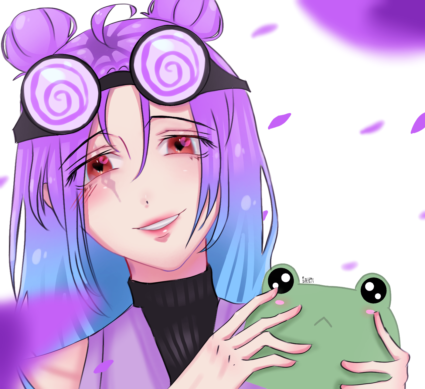 glitch｡ ‿ ｡ - ibisPaint