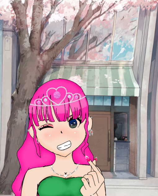 princess Kiara キアラ王女 - ibisPaint