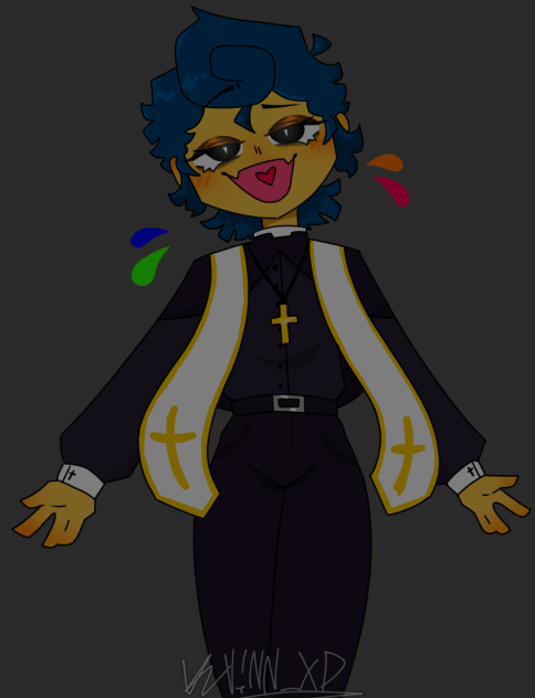 PREIST WALLY!! - ibisPaint