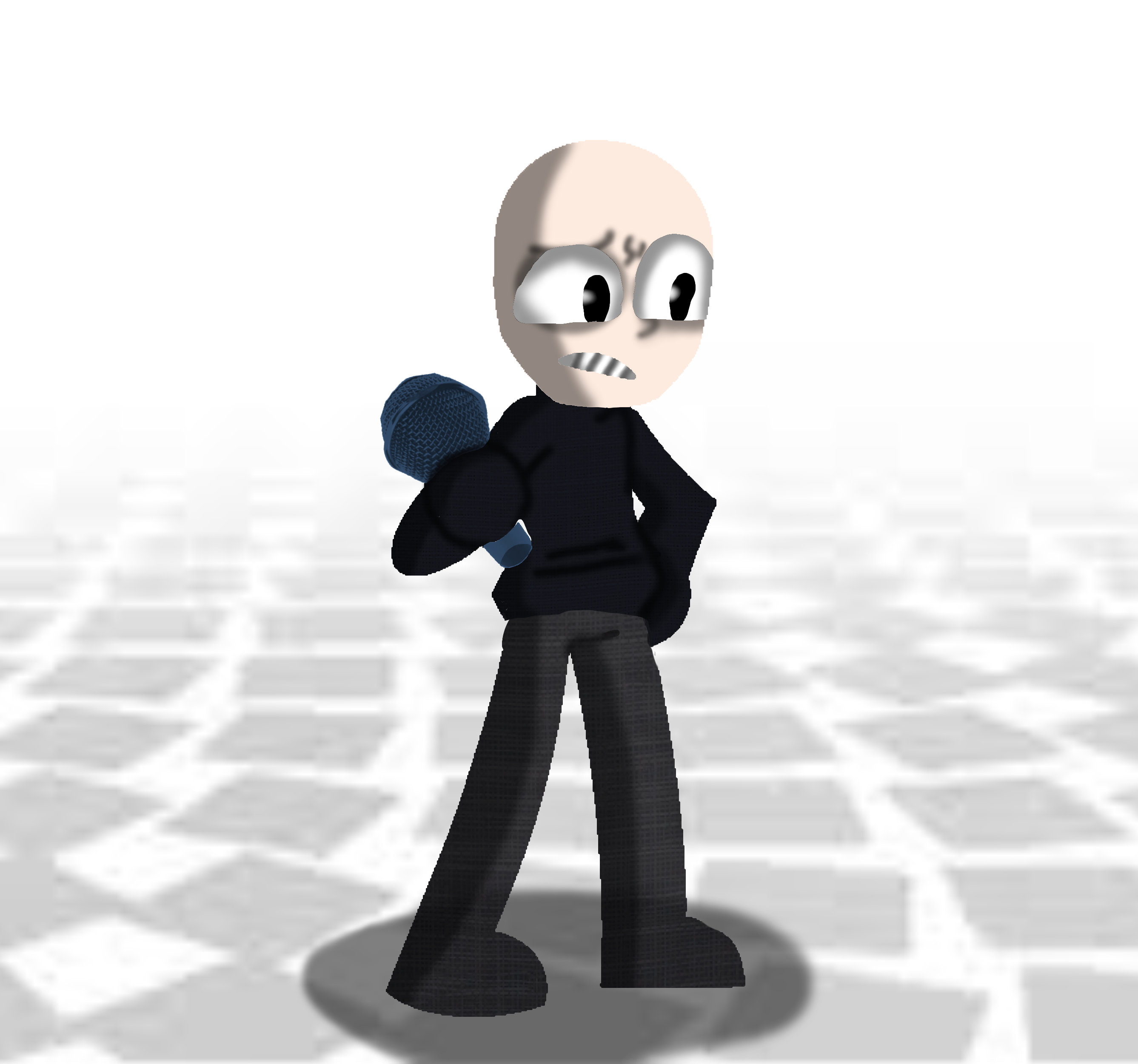 Eteled (Wii Deleted You) RTX ON Ibis X - ibisPaint