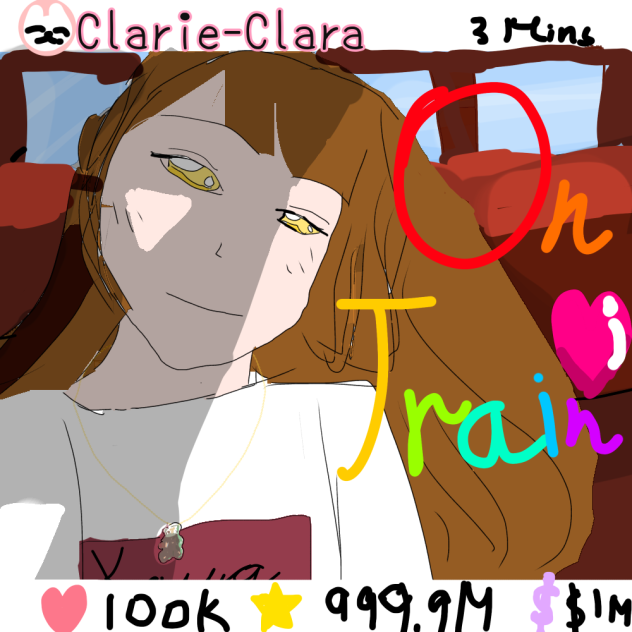 On 💖 Train - ibisPaint