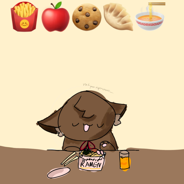 Espresso cat doing ASMAR - ibisPaint