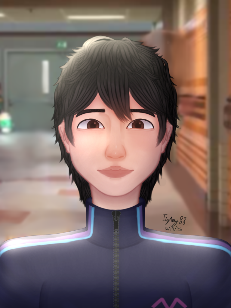 Noah Lee (Ron's gone wrong fanart) - ibisPaint