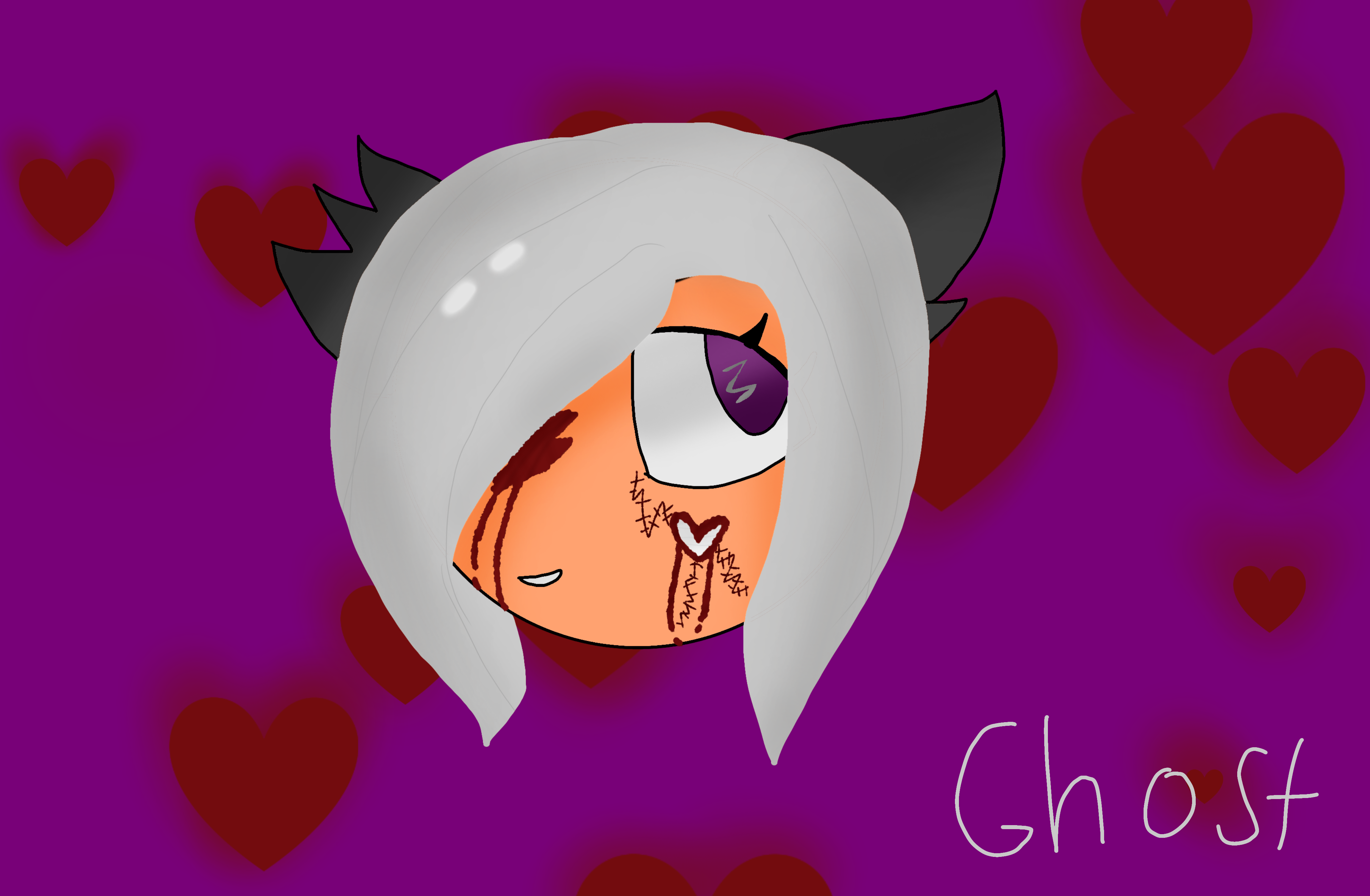Ghost - ibisPaint