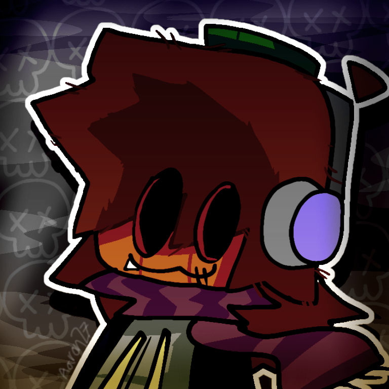 Aaron27's SPOOKY HALLOWEEN PFP! - ibisPaint