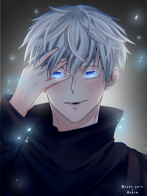 Gojo Satoru - ibisPaint