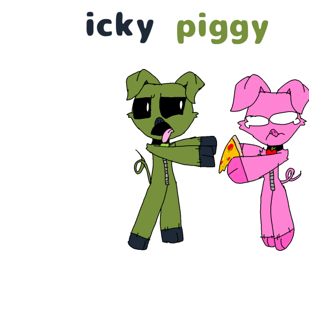 icky piggy - ibisPaint