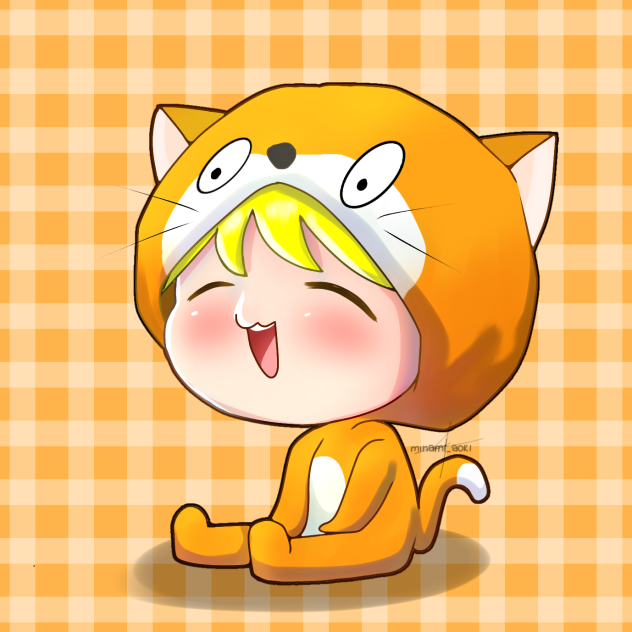 Chibi ver. Scratch Cat - ibisPaint