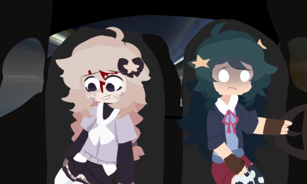 never let Kiruma drive a car - ibisPaint