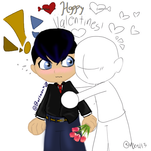 Valentines Collab @Lydia Thompson - ibisPaint
