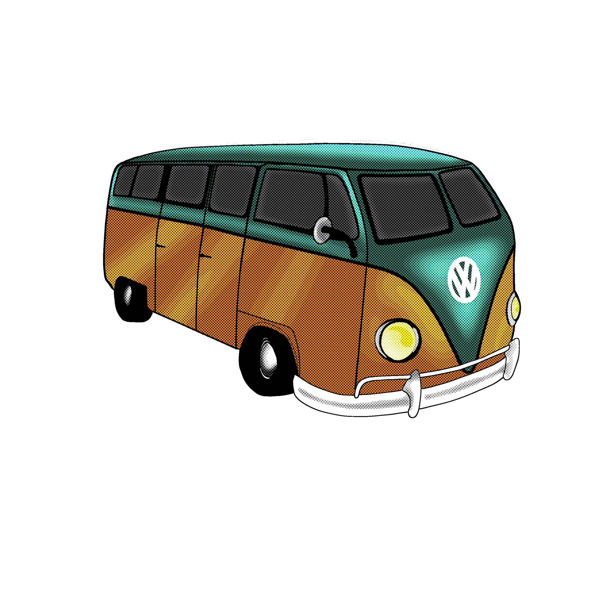 vw combi - ibisPaint