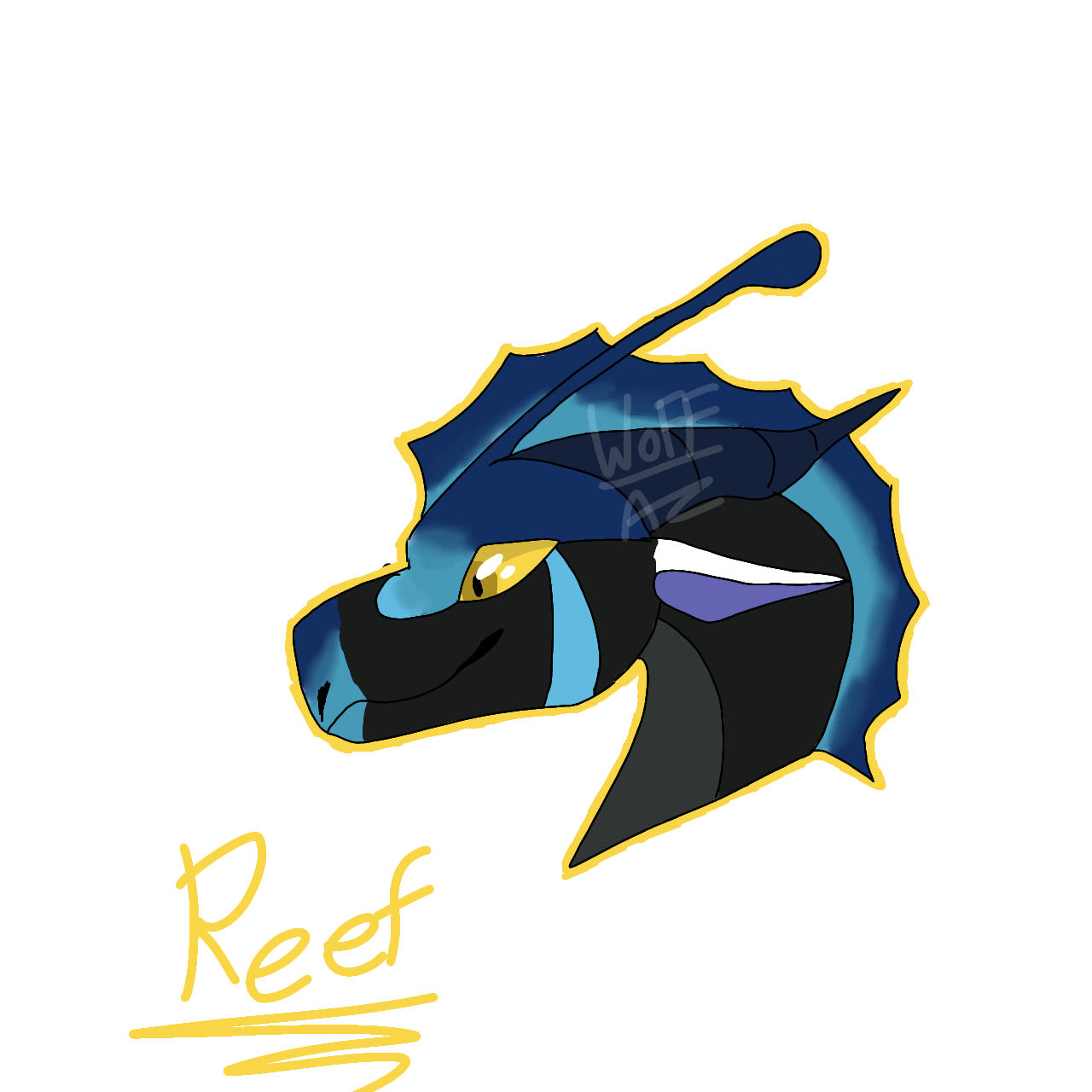Art trade with oaks (Reef) - ibisPaint