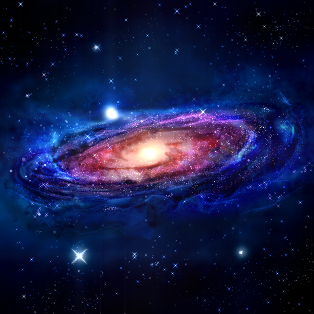 Andromeda Galaxy - ibisPaint