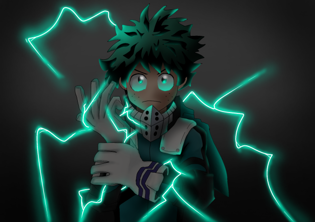 IZUKU MIDORYA V3.5 - ibisPaint