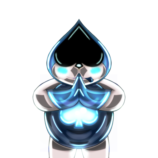 deltarune lancer - ibisPaint